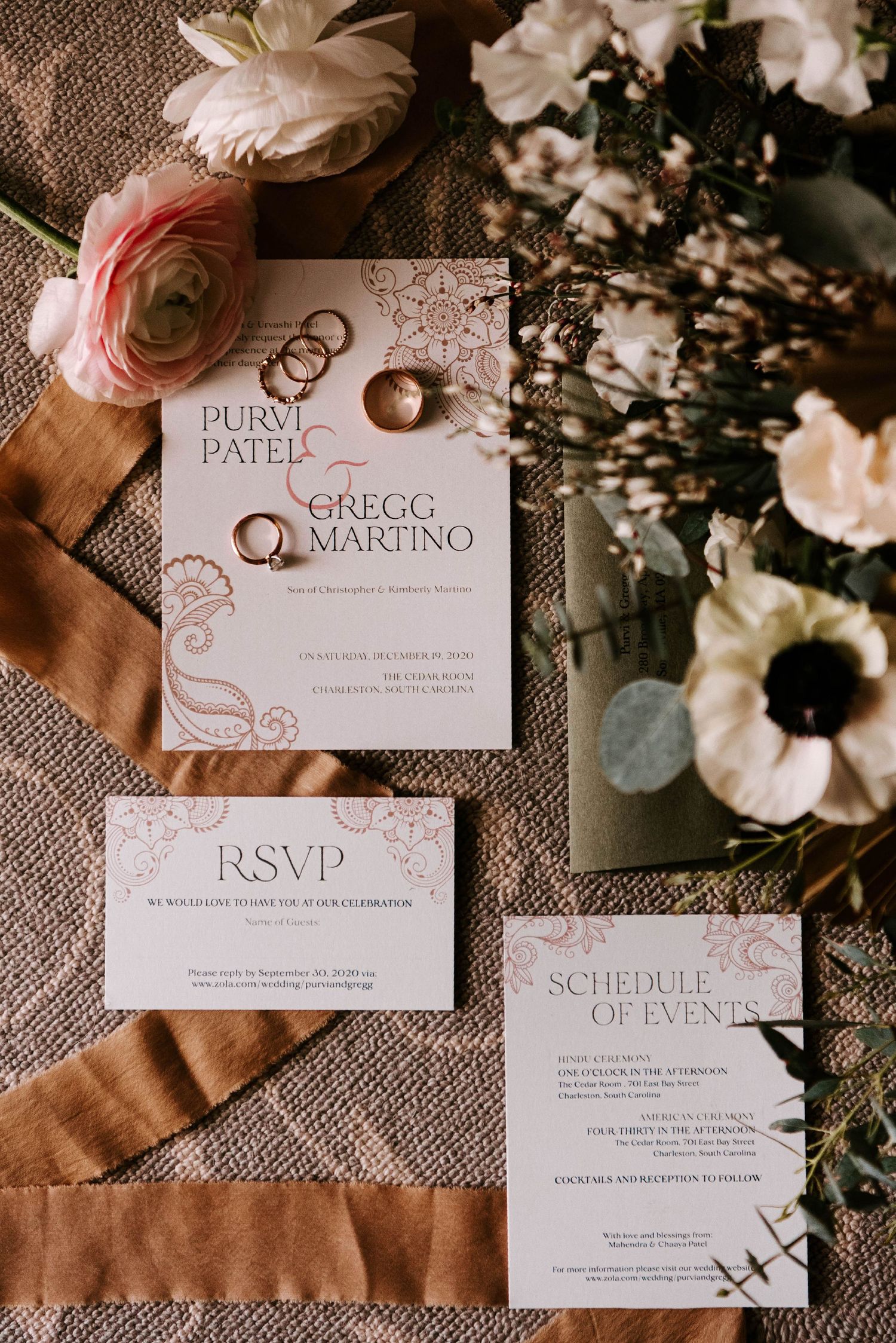 Purvi & Gregg - Lee Asher Photography