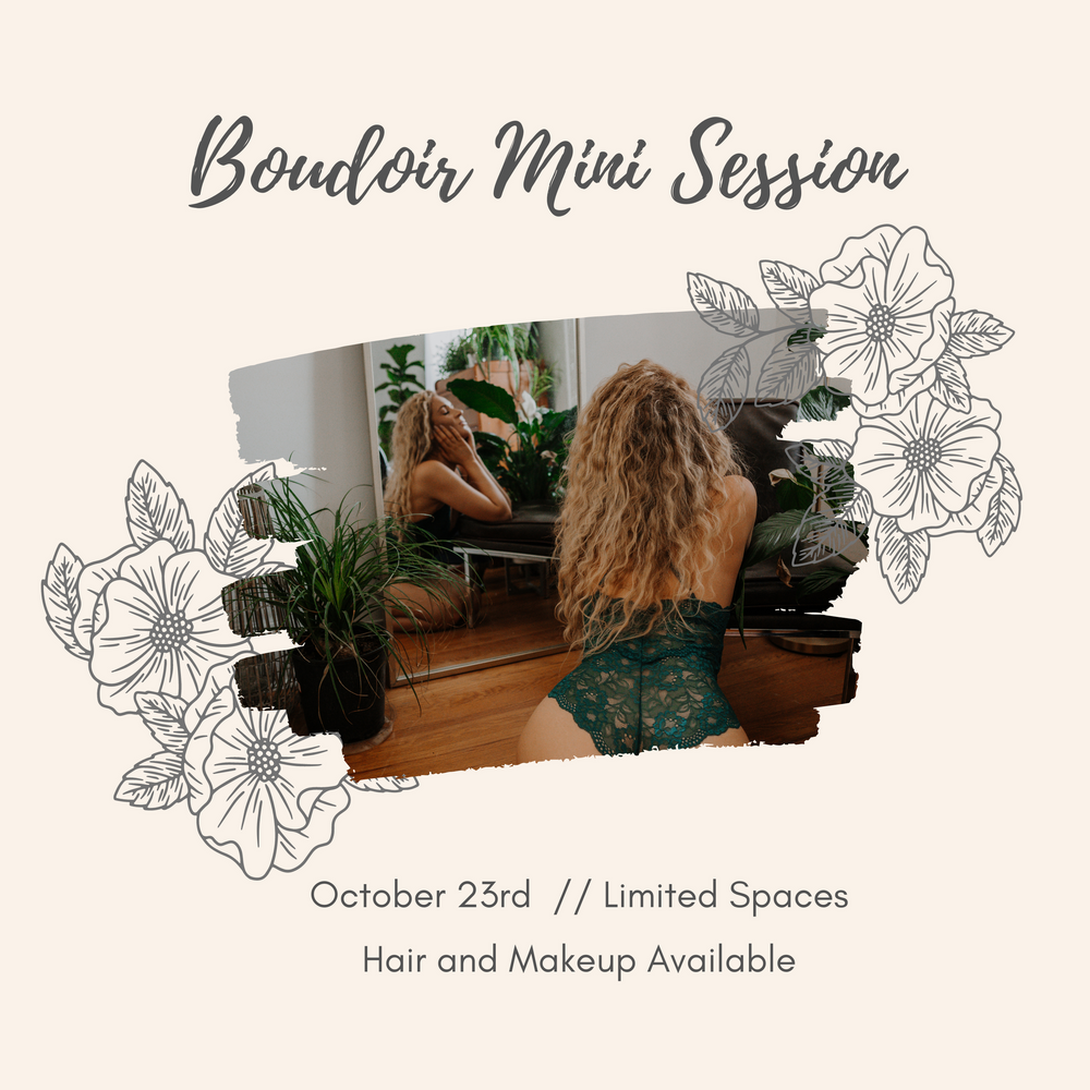 Boudoir Mini - Kailee Marie Photography