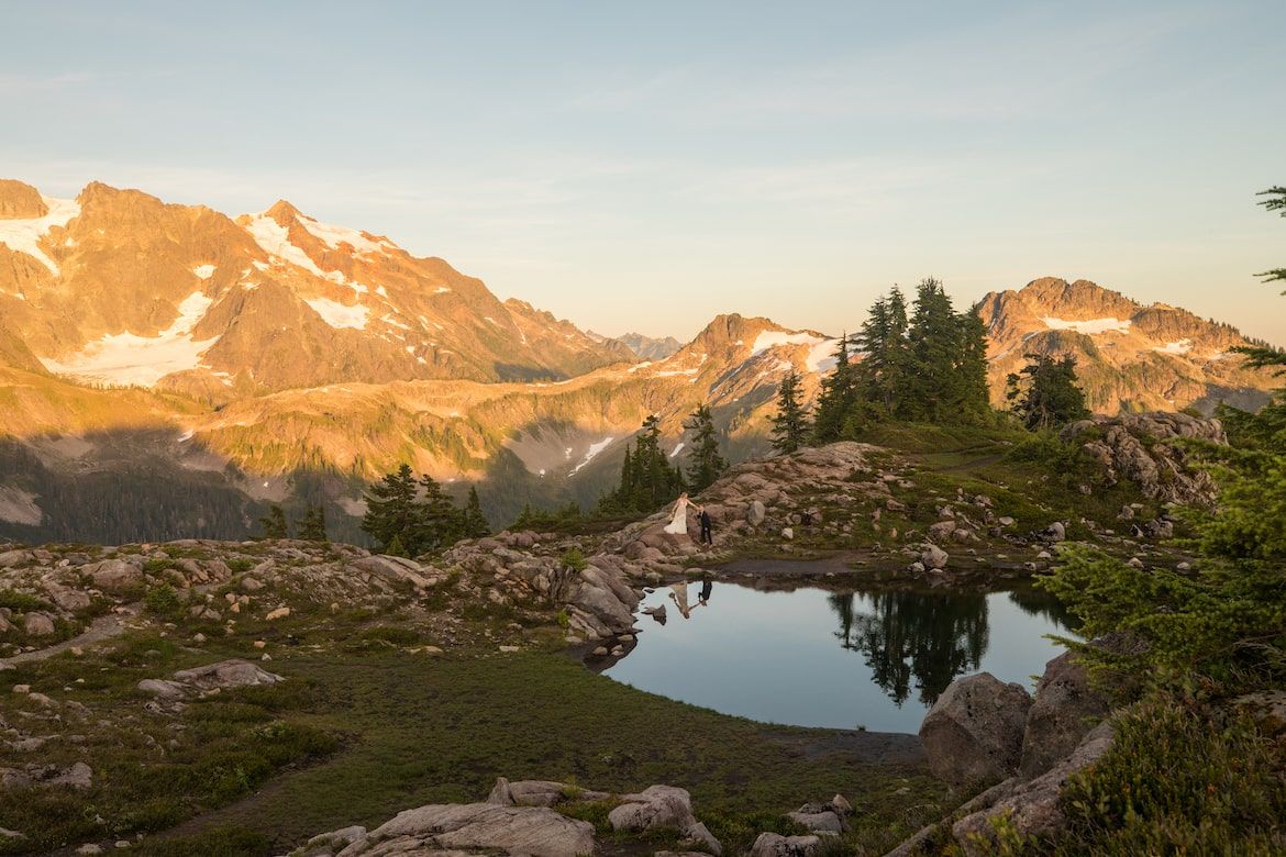 Pacific Northwest Elopement