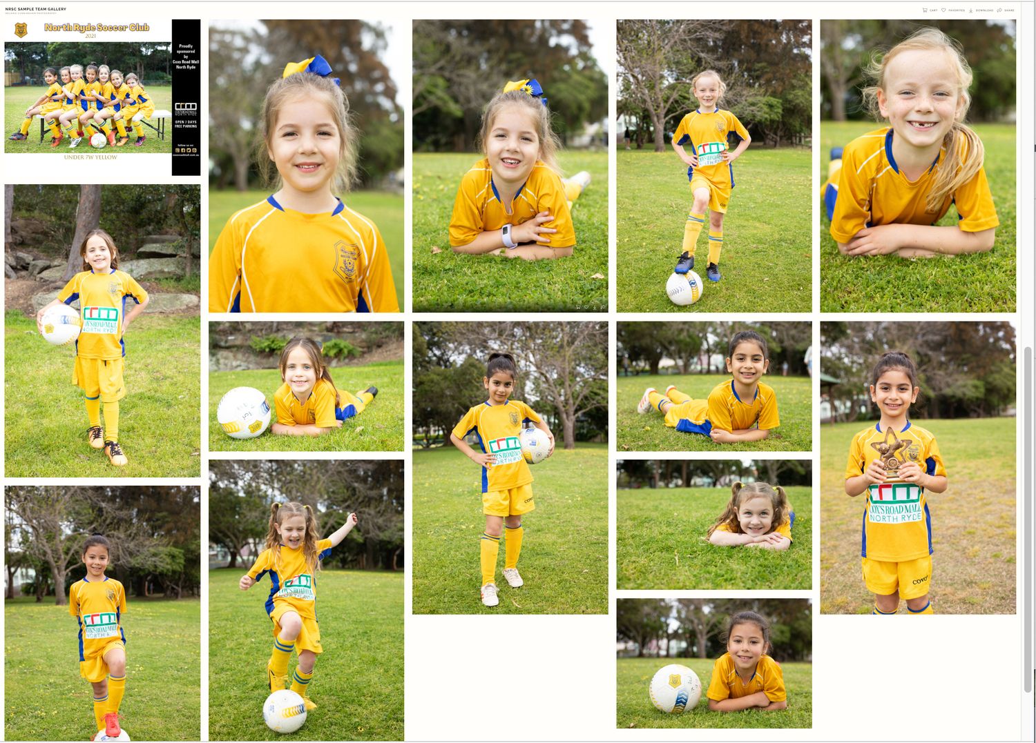 Team Photos - Melanie Cunningham Photography