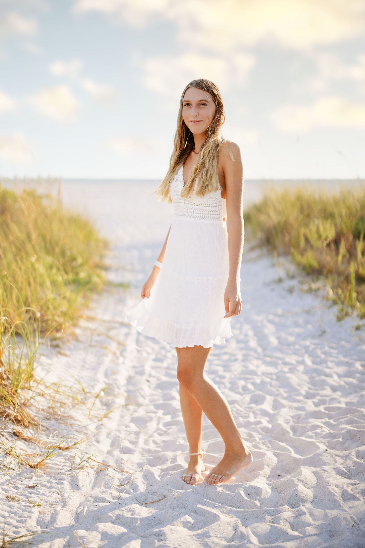 Lido Beach Senior Session - Sandy Peach Photography - Sarasota Family ...