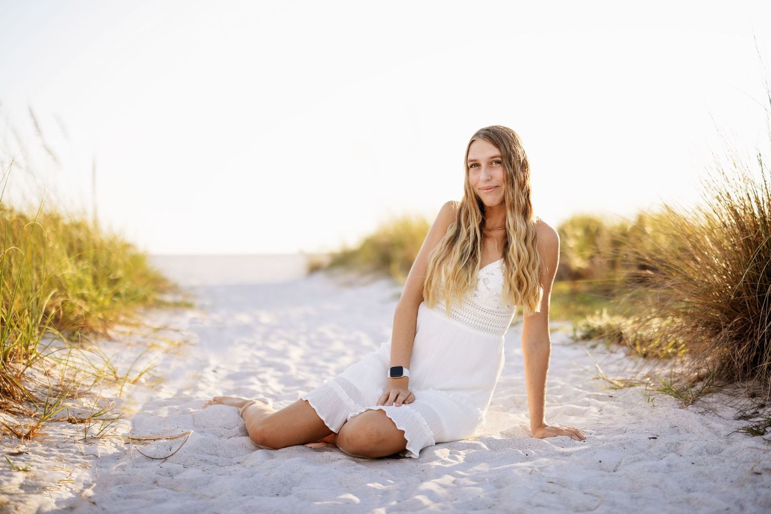 Lido Beach Senior Session - Sandy Peach Photography - Sarasota Family ...