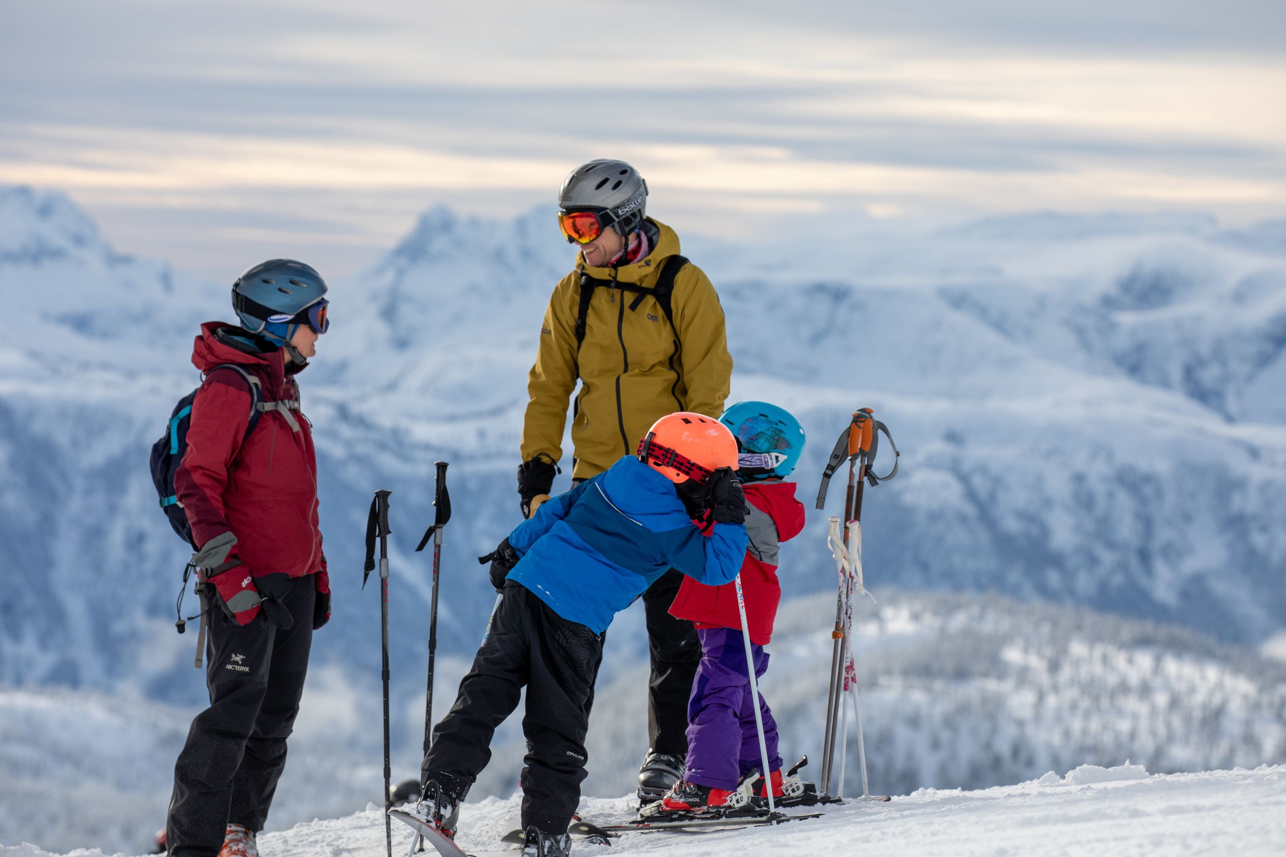 SKI SHOOTS - Nick Thornton Photo