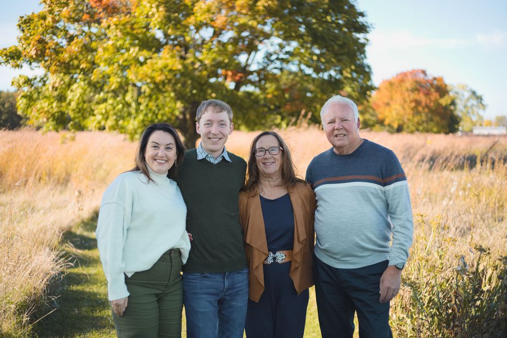 Fall Photos for Three Generations - Little Dragan Photography