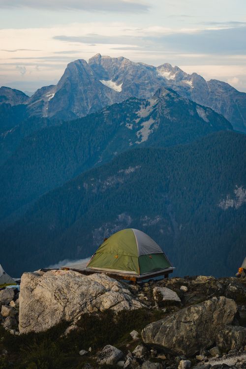 Golden Ears Provincial Park: Camping above the clouds - Carlos Lazarini