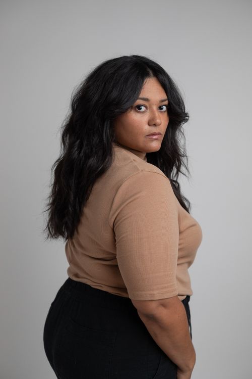 5 Poses for a Curvy Body - Personal Branding Photoshoot - Palm Springs ...