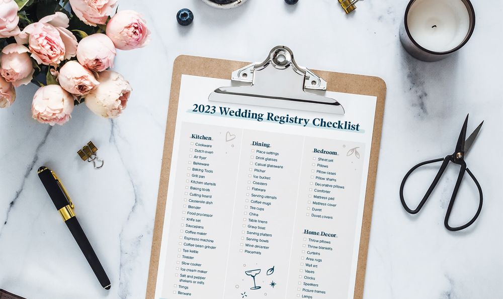 Wedding Registries 101 - Jacquelyn Kennelly Photography