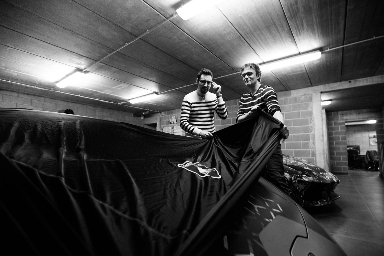 Jojol back-stage - Lucas Verbeke - PomPom