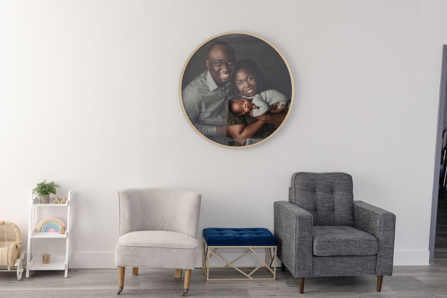 Tour The Studio of Precious Steps Photography Miami FL