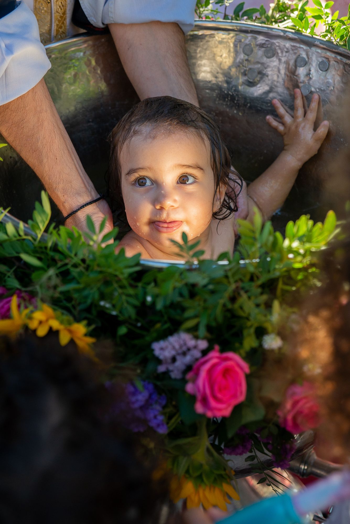 Η ΠΟΛΥΧΡΩΜΗ ΒΑΠΤΙΣΗ ΤΗΣ ΑΝΝΑΣ ΣΤΟ ΓΕΝΕΣΙΟ ΘΕΟΤΟΚΟΥ ΣΤΟ ΔΙΟΝΥΣΟ - STUDIO ...