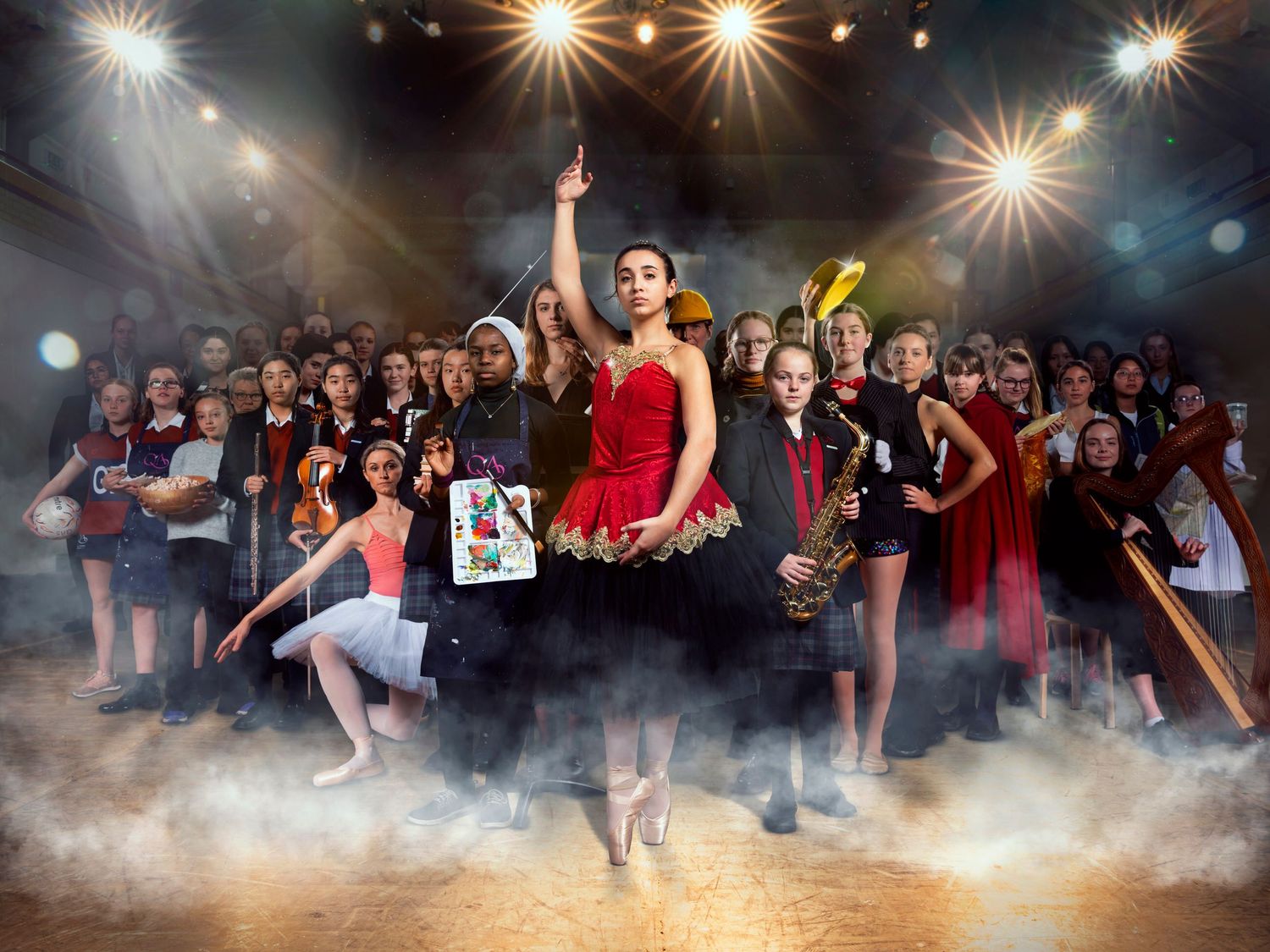 Directed - Interactive Schools Photography