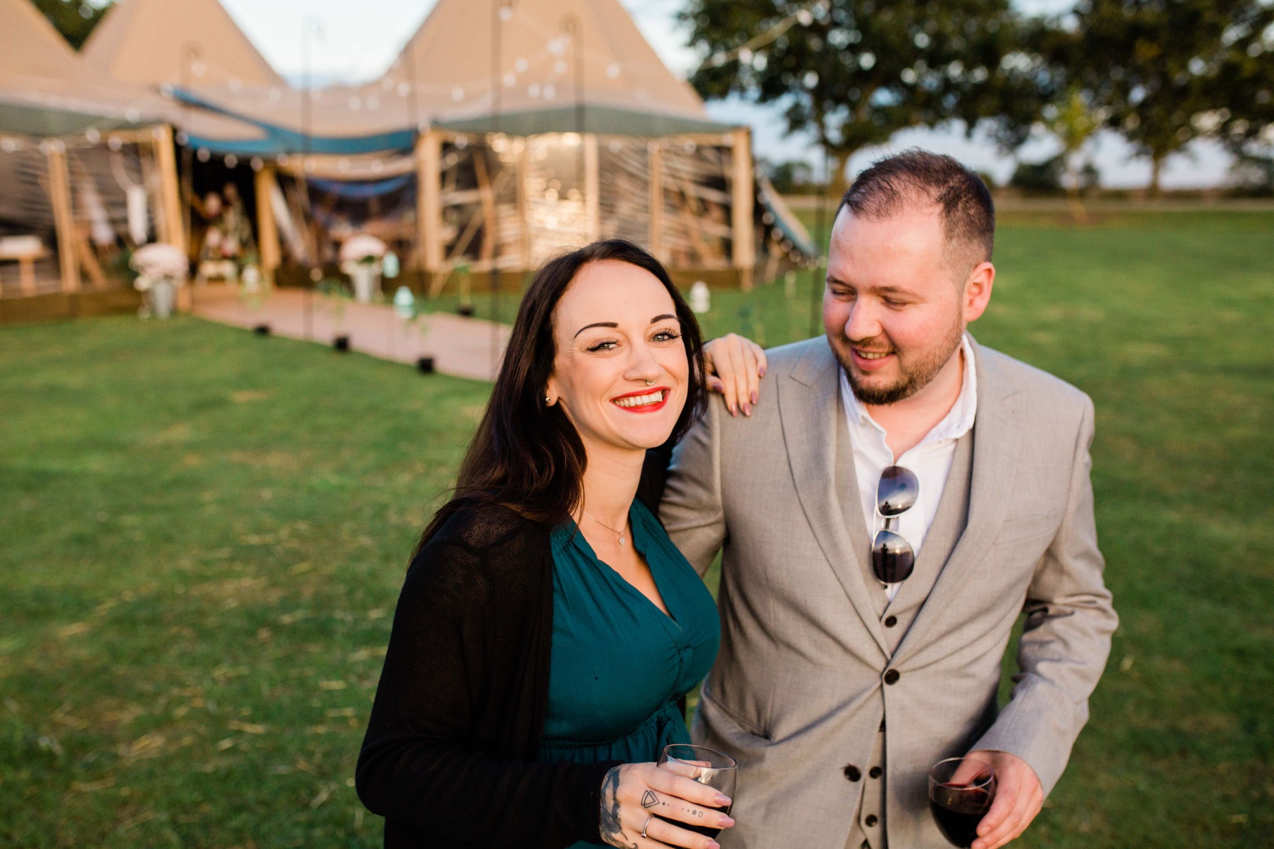 Wedding at Sywell Grange - Tinna Wedding Photos