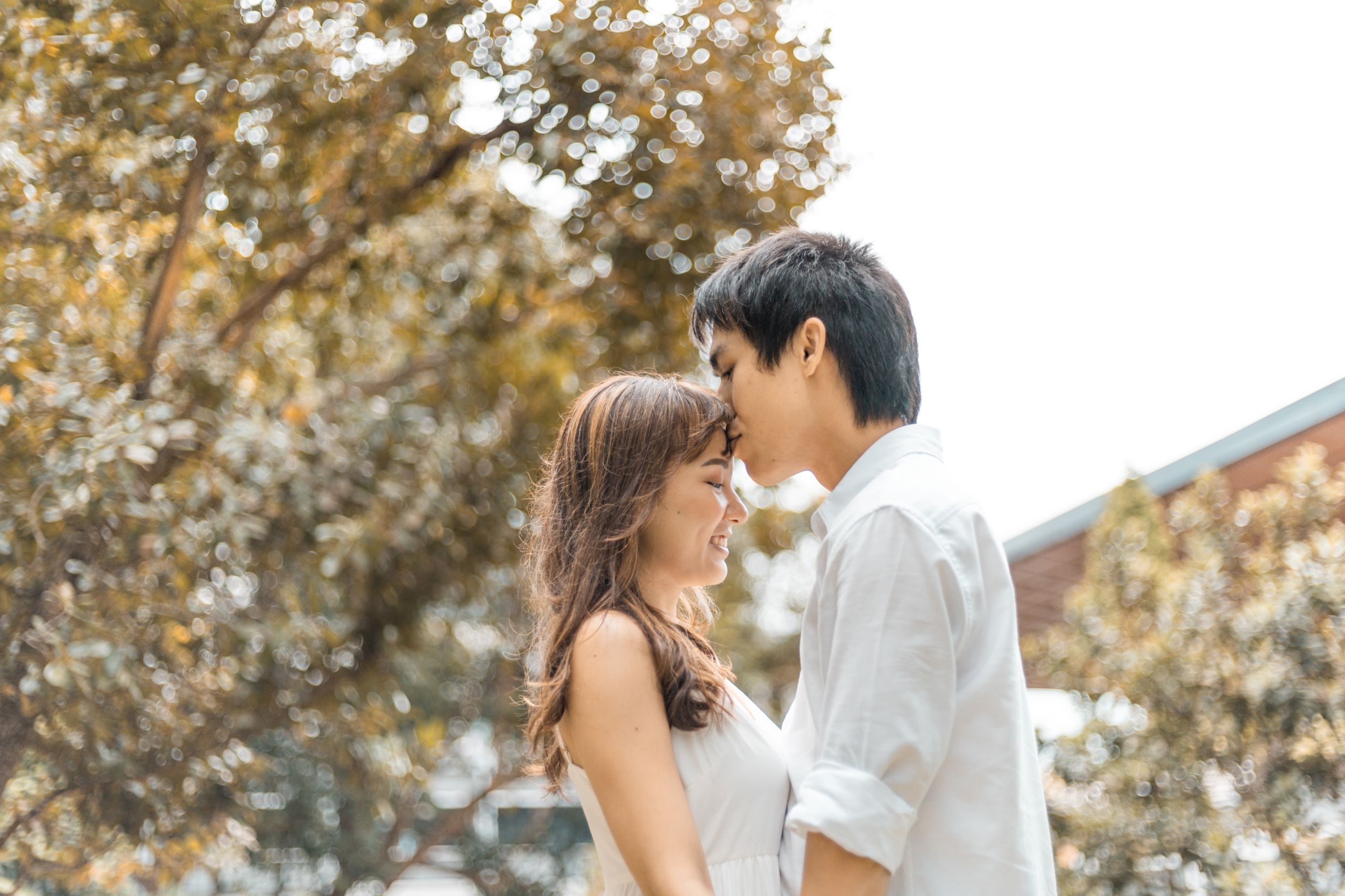 Liyin & KunWei | Casual Engagement session at U-Town - Jacq and the Camera - Fine Art Photography