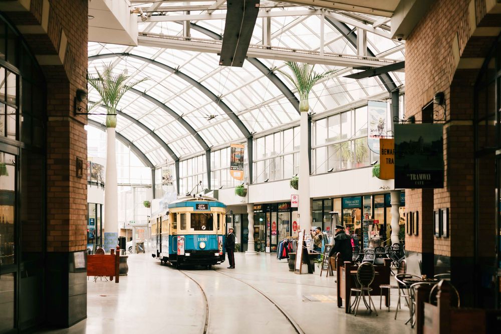 Christchurch Tramway/ Riverside Market紐西蘭基督城電車＋河岸市集 - Aspire Studio 渴望 ...