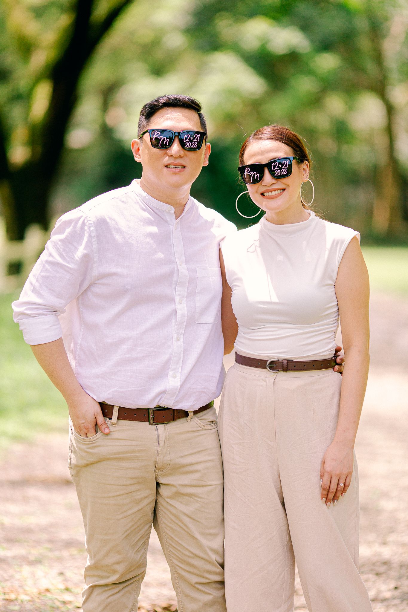 Rizaldy & Marquess Engagement Session | El Kabayo Stables Subic Bay - Joel H. Garcia Photography