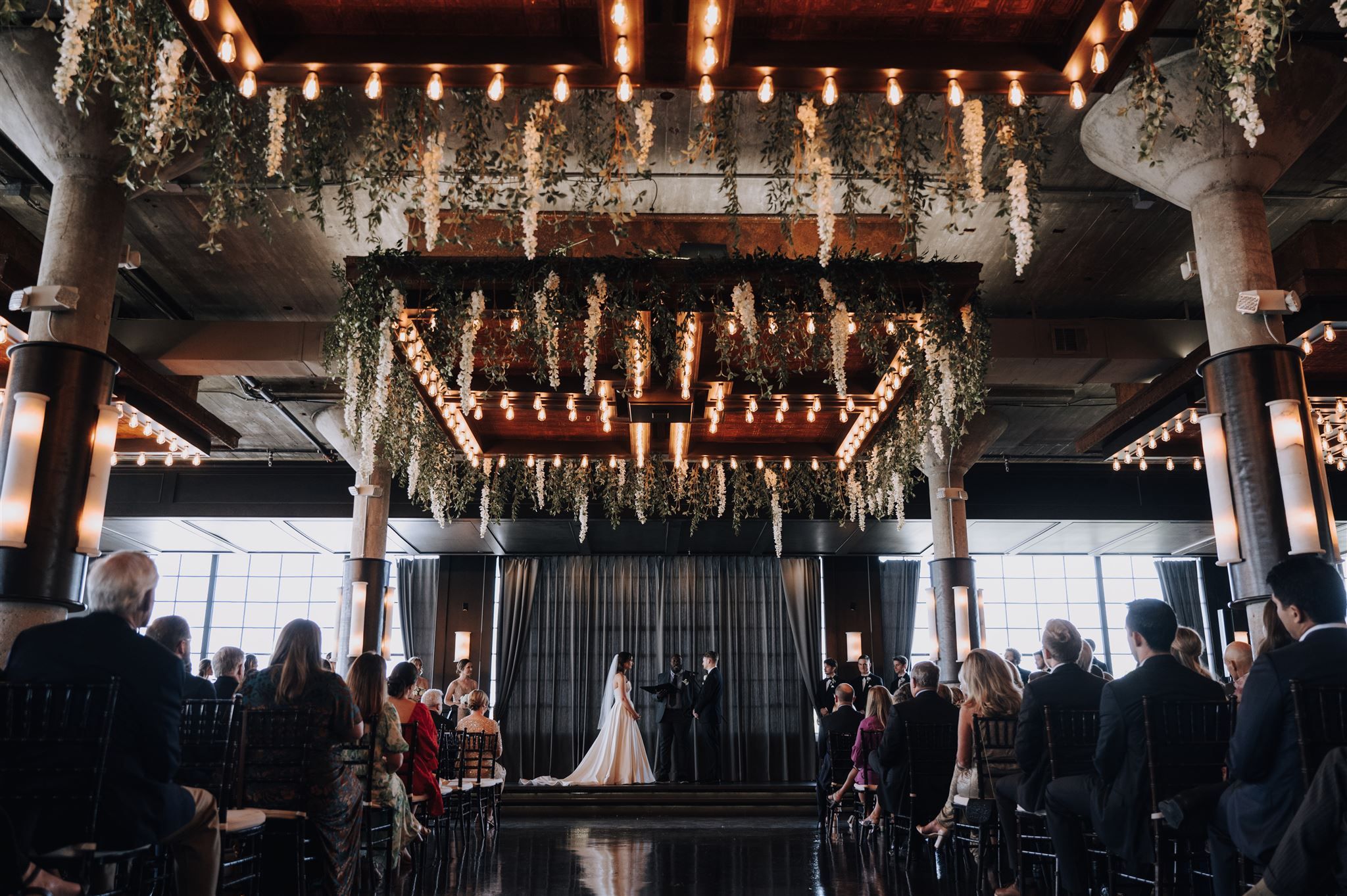 Industrial-Chic Wedding | The Astorian - Houston - Mandi Roach Photography | Houston Wedding ...