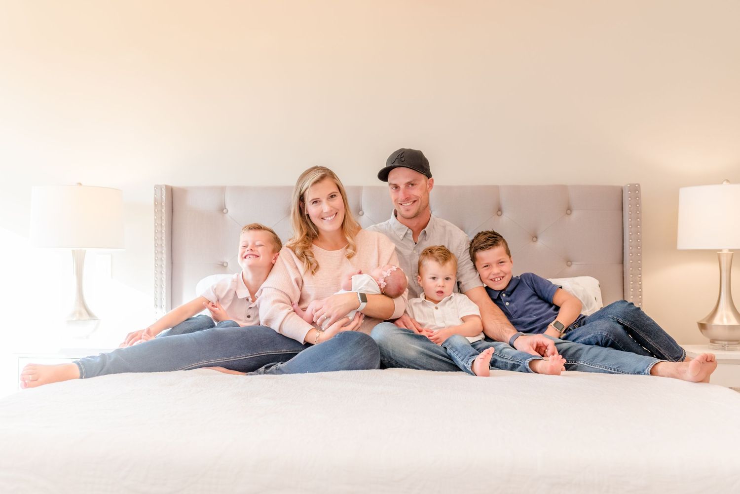 Lifestyle Newborn - Amy Patterson Photography