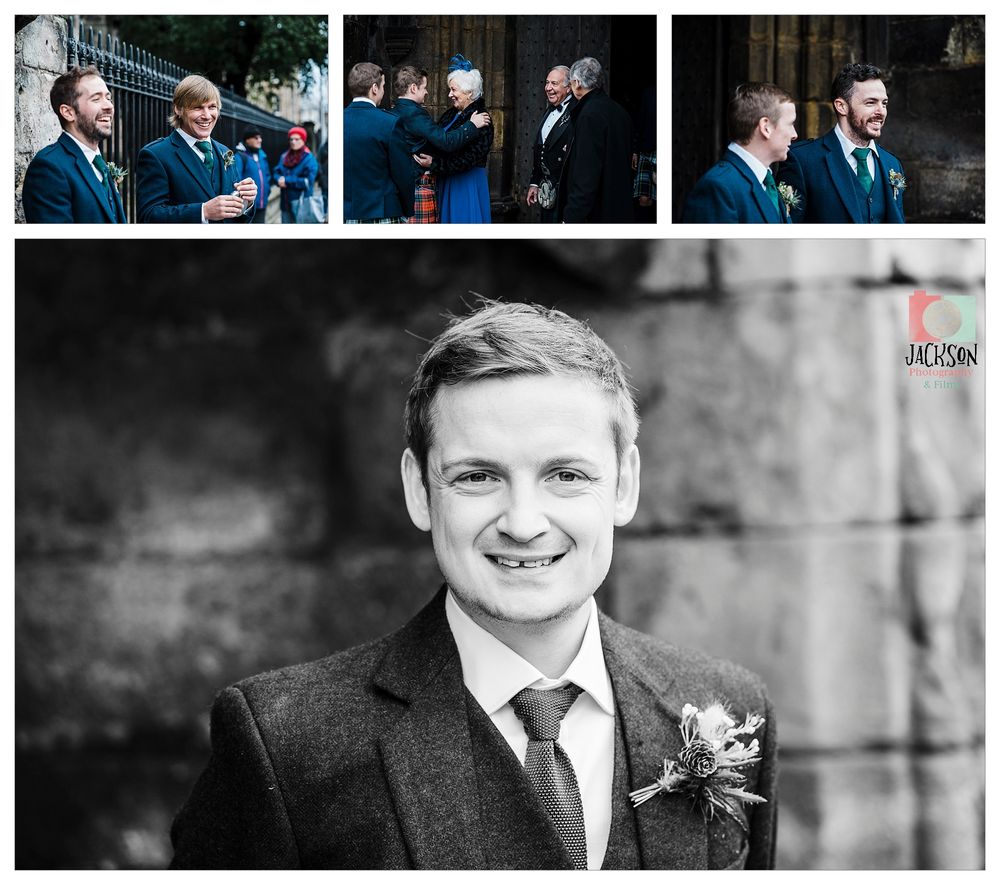 The Rhynd and St Salvator's Chapel St Andrews Wedding Photography ...