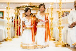 KOKILA + SHARVI - HINDU TAMIL WEDDING CEREMONY IN LONDON - Sheraz ...