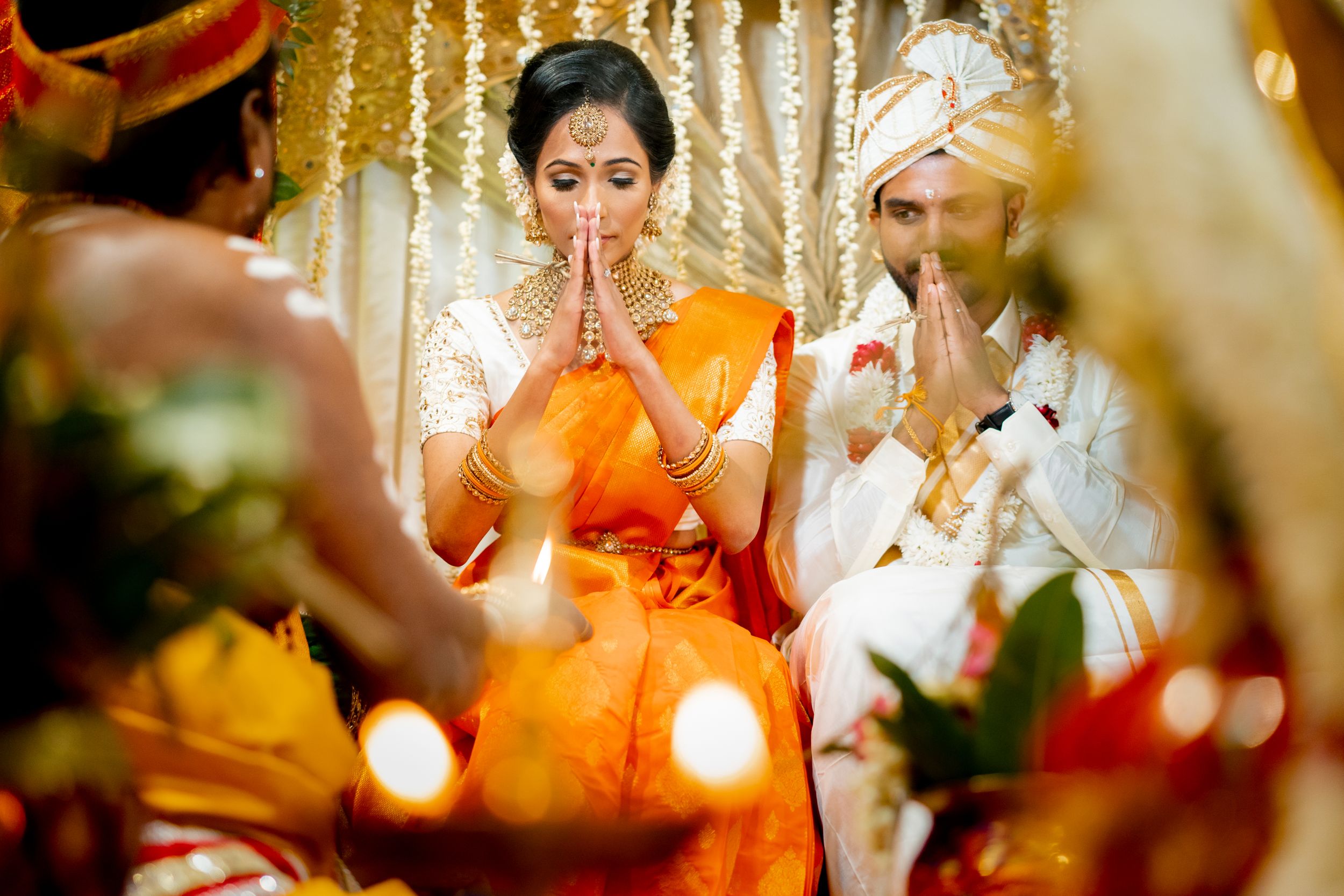 KOKILA + SHARVI - HINDU TAMIL WEDDING CEREMONY IN LONDON - Sheraz ...