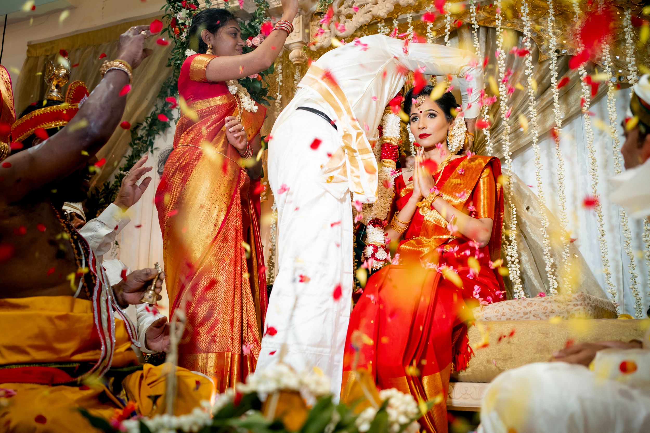 KOKILA + SHARVI - HINDU TAMIL WEDDING CEREMONY IN LONDON - Sheraz ...