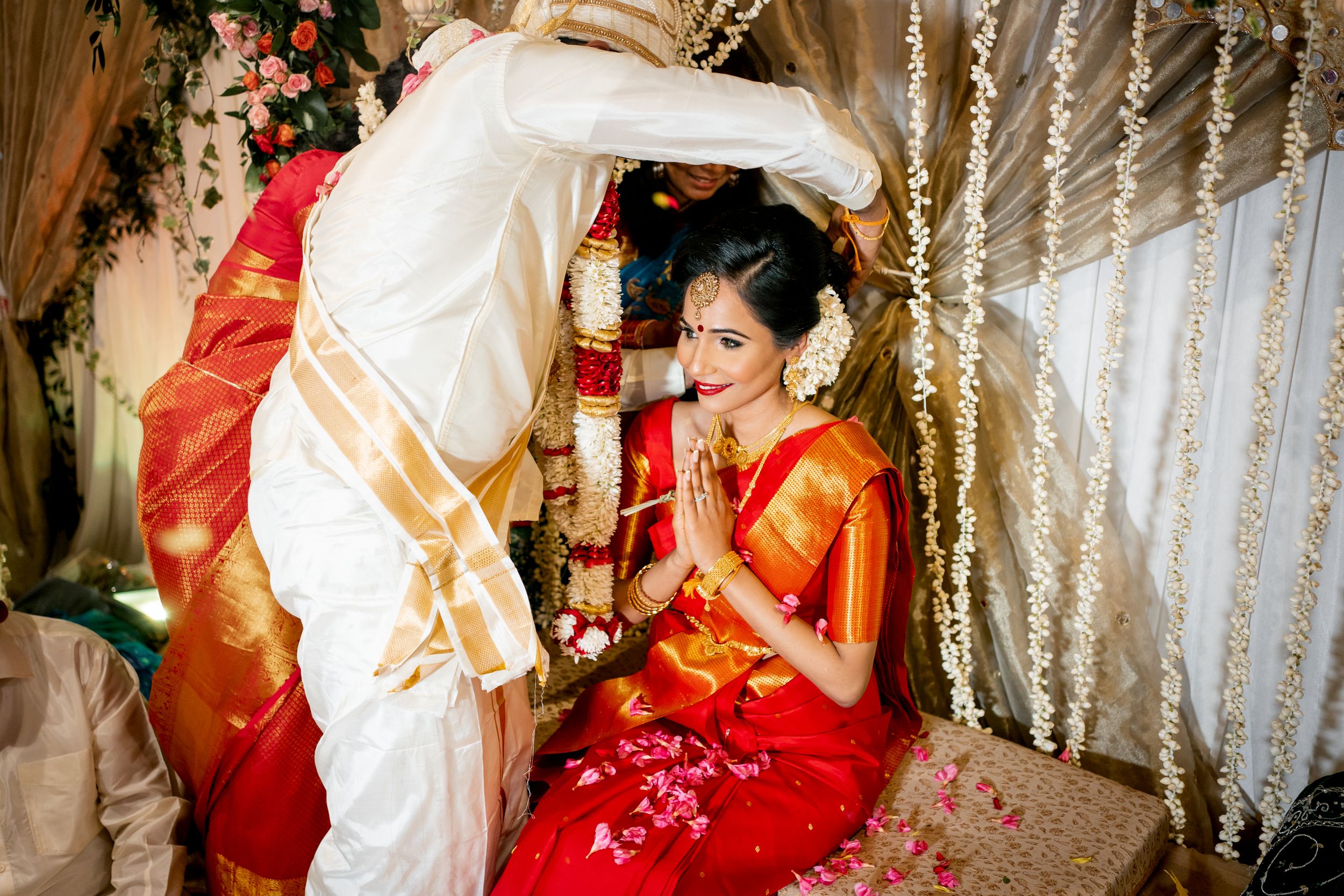 KOKILA + SHARVI - HINDU TAMIL WEDDING CEREMONY IN LONDON - Sheraz ...