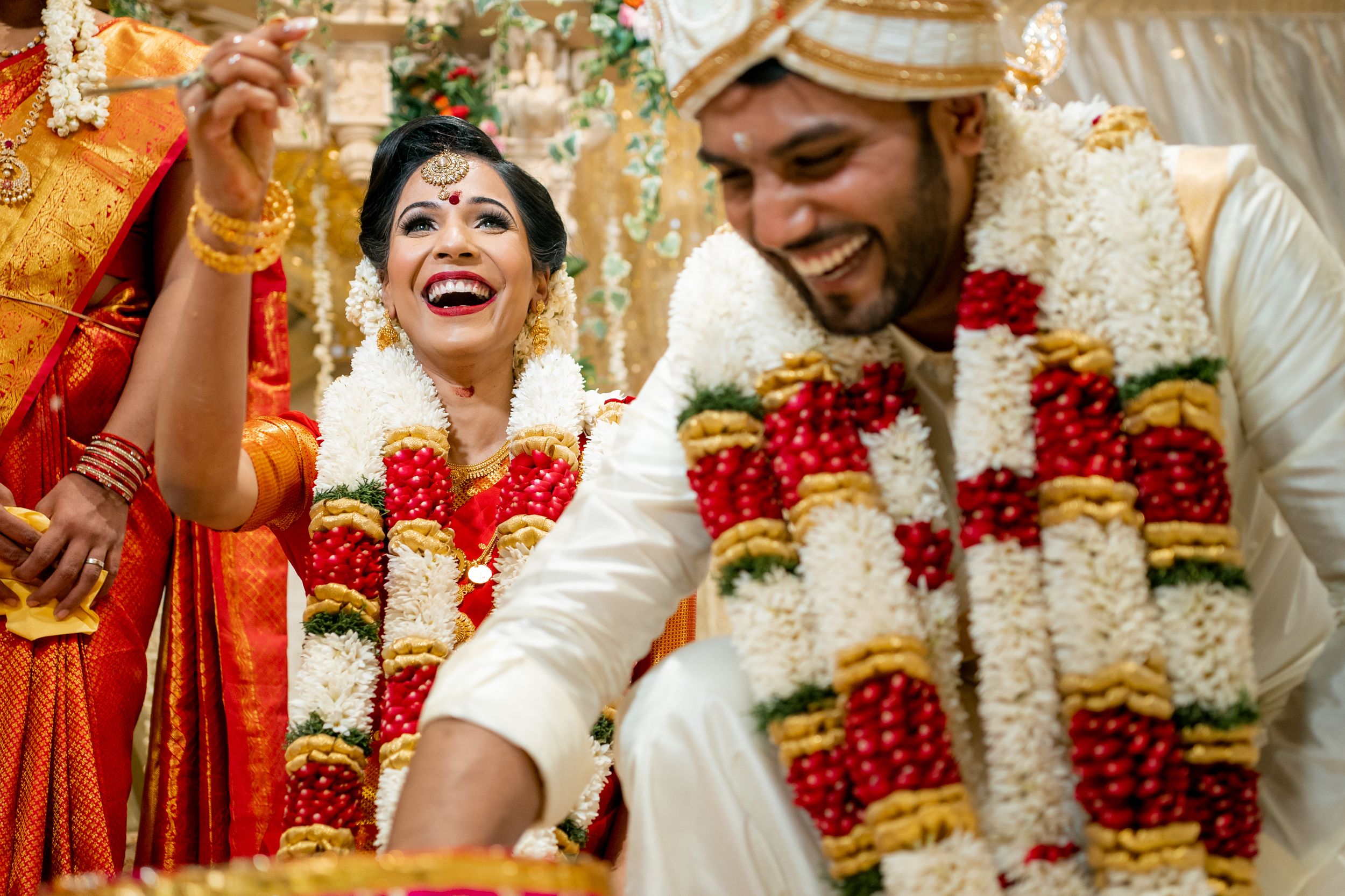 KOKILA + SHARVI - HINDU TAMIL WEDDING CEREMONY IN LONDON - Sheraz ...