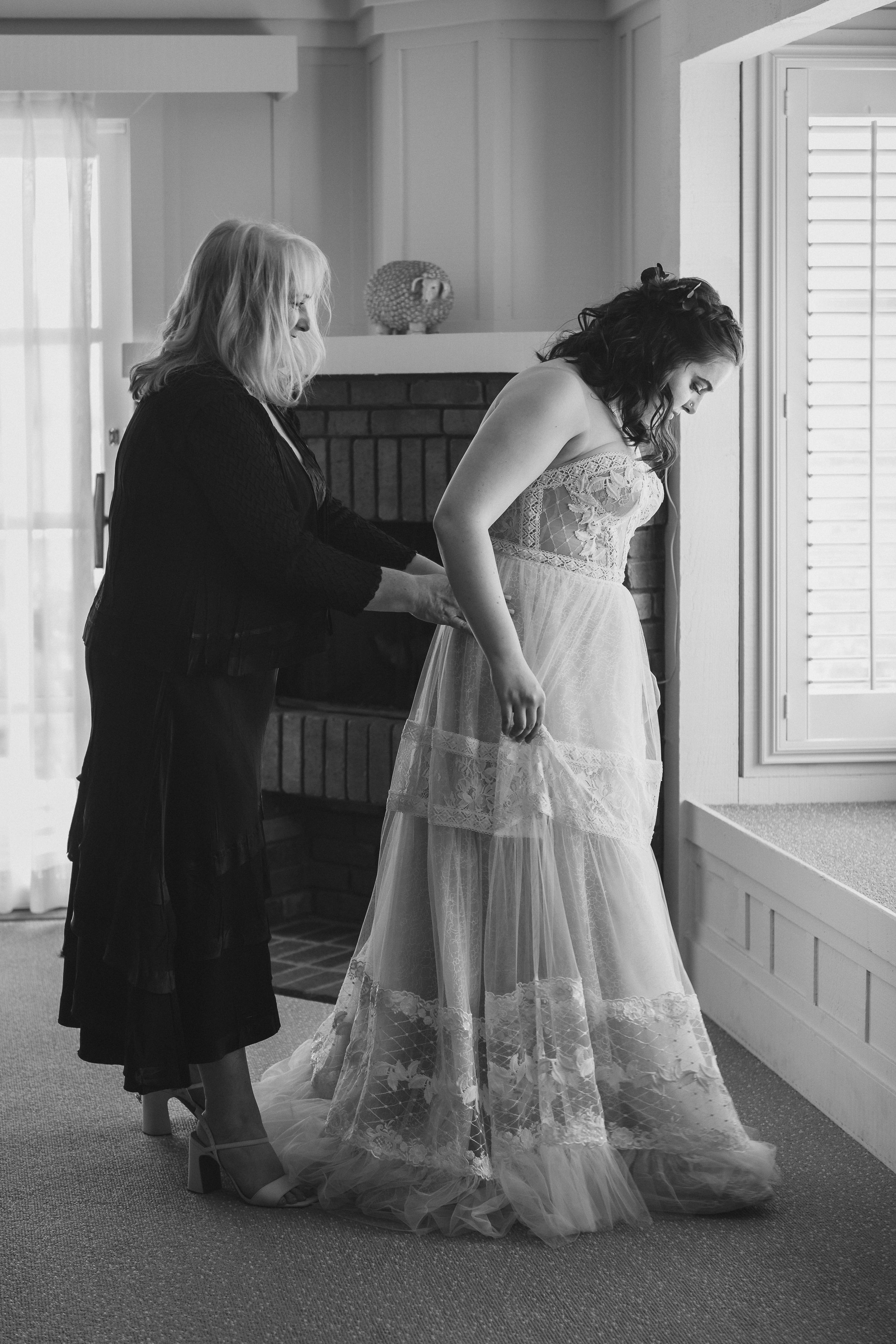 Megan & Alexi's Quirky Carmel Wedding at Mission Ranch - Picturist ...
