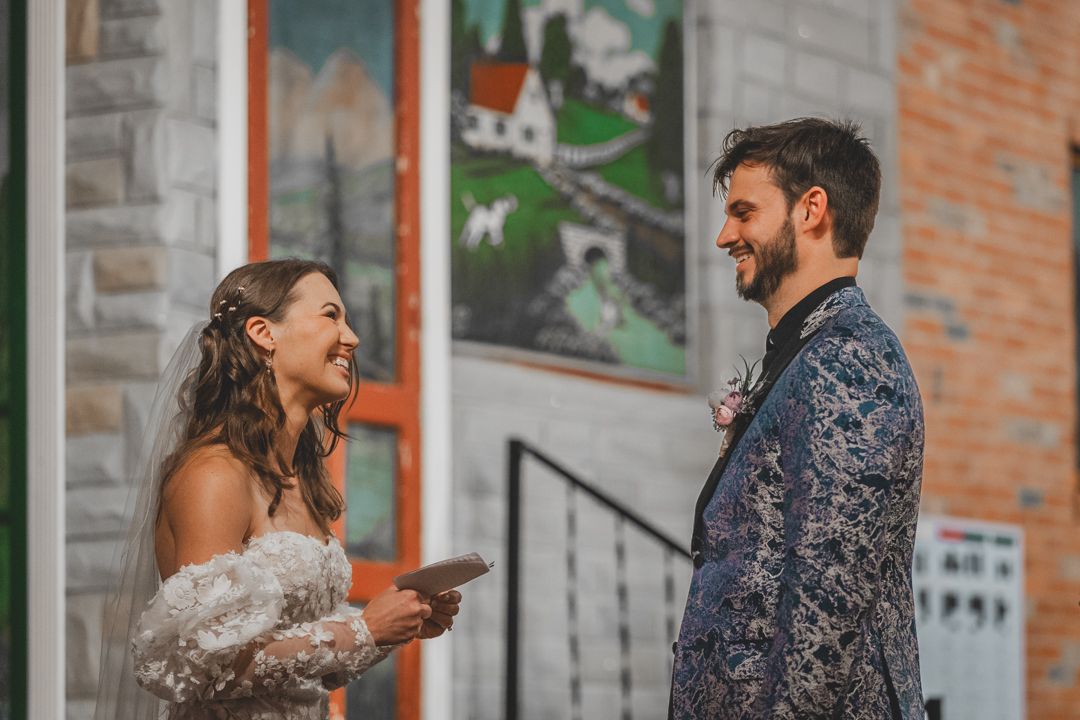 A Rainy Day Wedding at Visionary Art Museum in Baltimore, MD