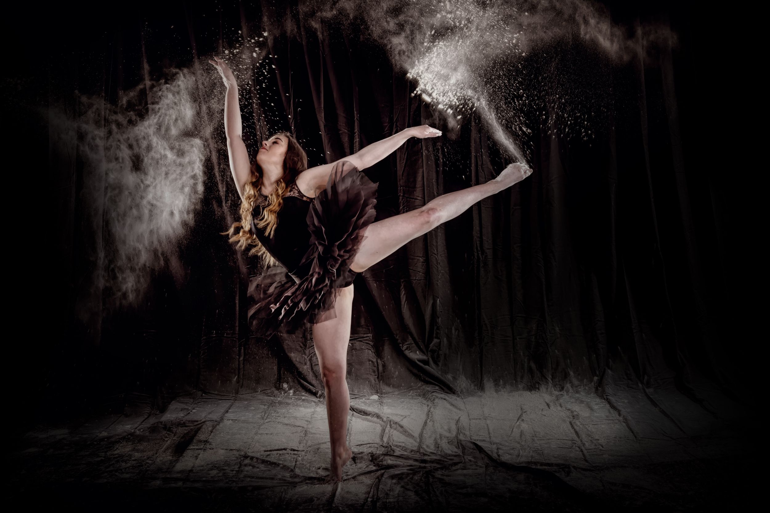 Dancing with flour - Melissa Shanley Photography