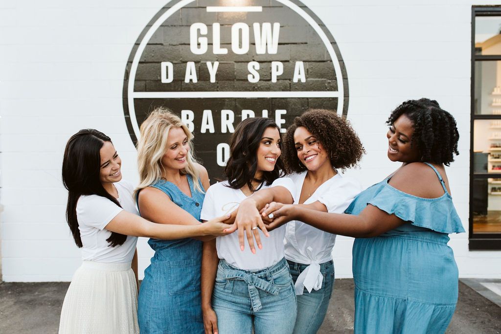 Parties & Large Events - Glow Day Spa | Favourite Day Spa in Barrie, ON