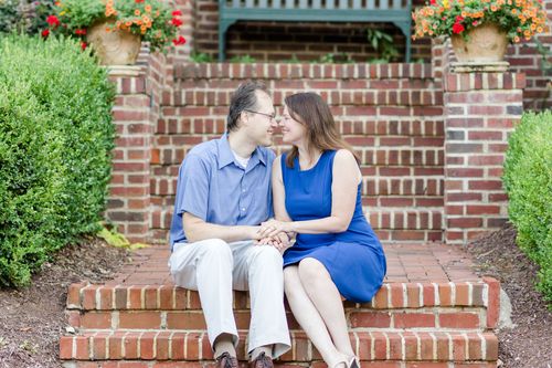 Patricia & Luke's Georgetown Engagement - Kristyn Romell Photography