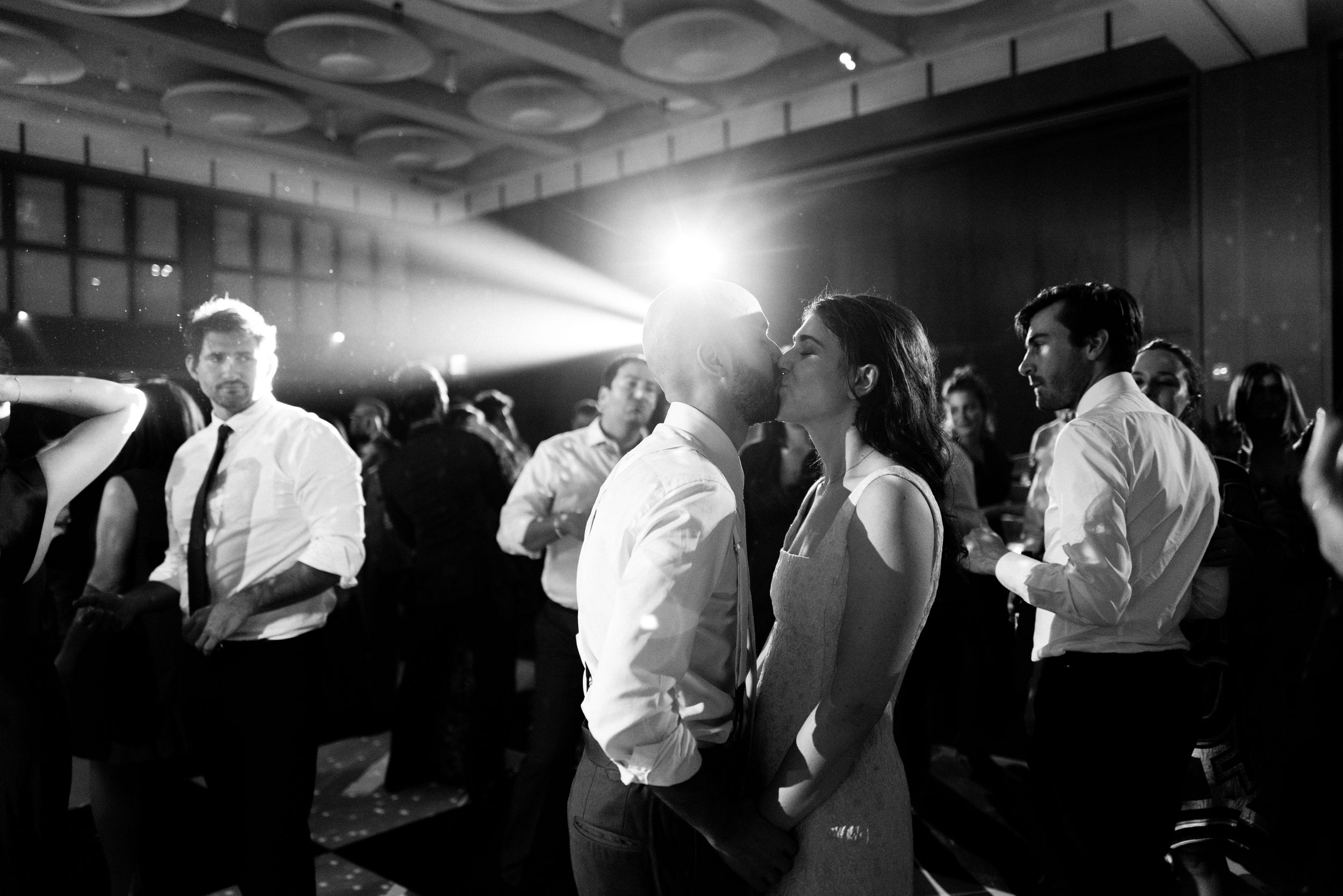 Kendall & David TWA Hotel - Daniel Silbert - New York Film Photographer