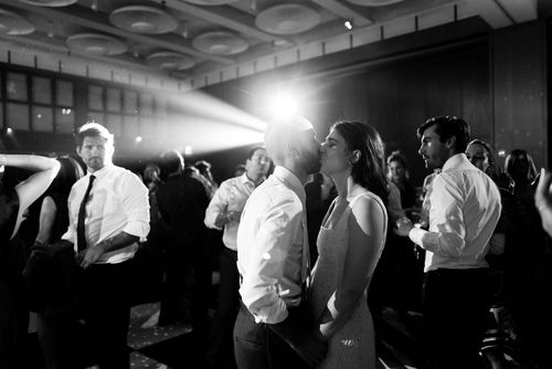 Kendall & David TWA Hotel - Daniel Silbert - New York Film Photographer