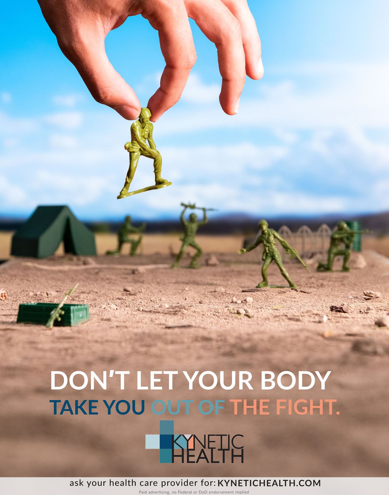 Army Men Ads - Kyle Laurin