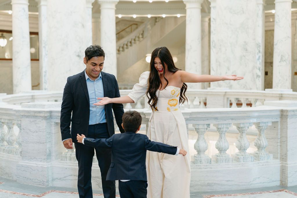 Eloping at the Idaho State Capitol - Salt and Sand Photos