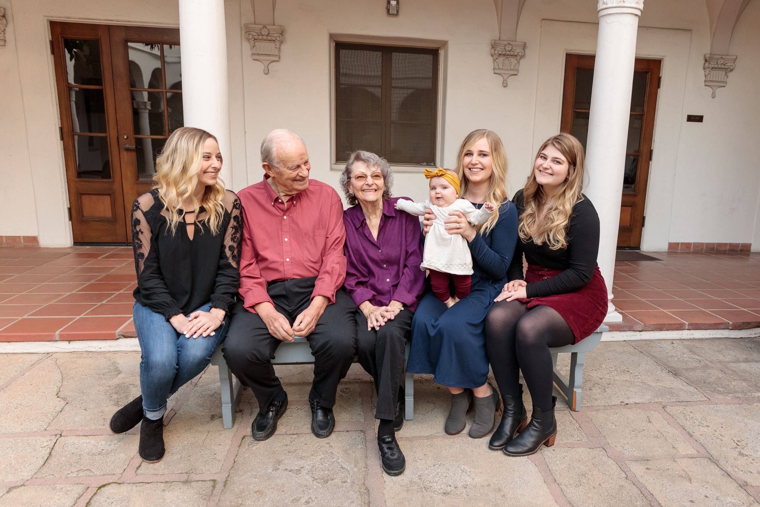 Multi-Generational Family Session Claremont, CA - Amy Flammang Photography