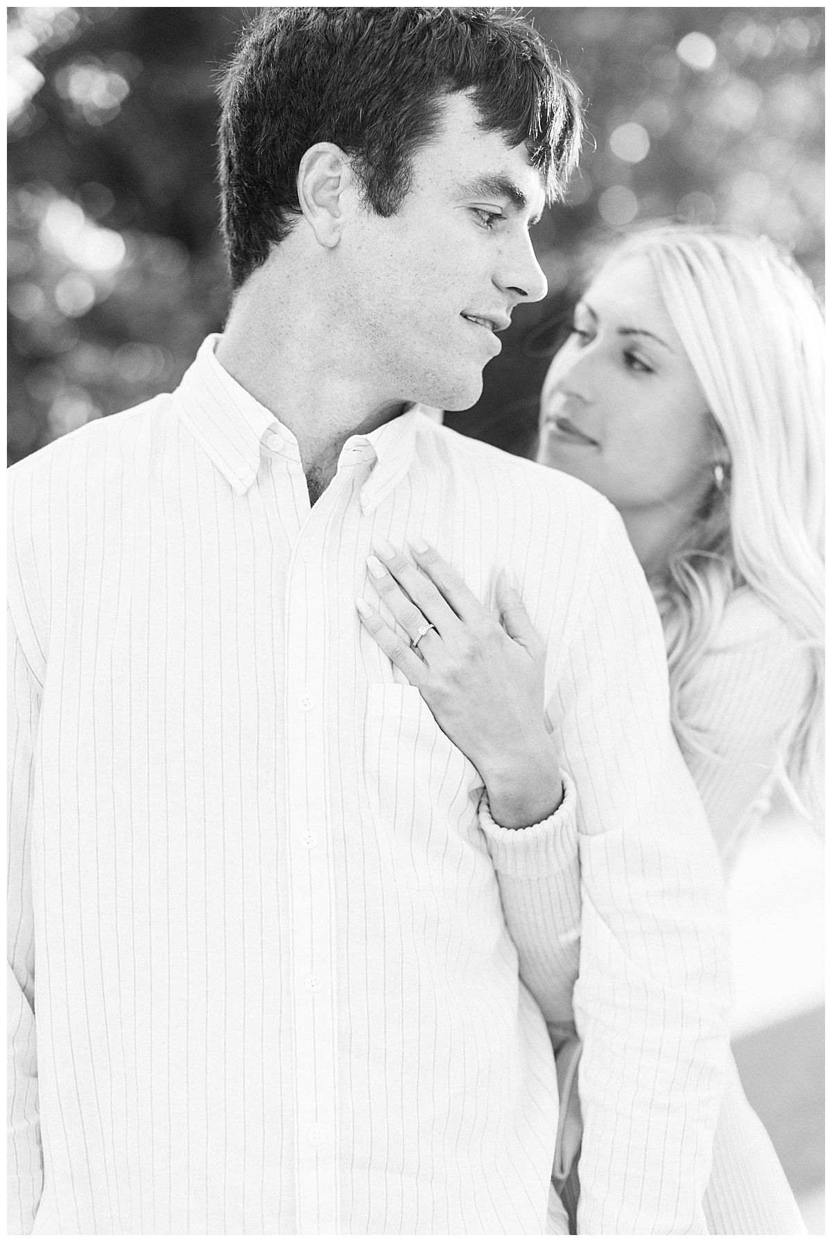 Bailey + Vince // Milwaukee Engagement // Bay View Park - Brittney ...
