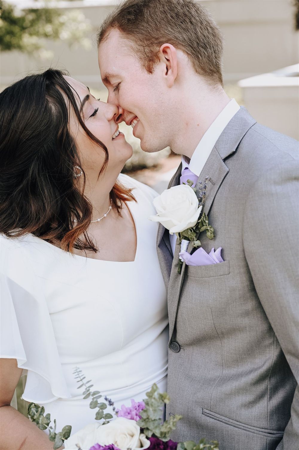 Intimate LDS Wedding Ceremony | Houston Texas Temple
