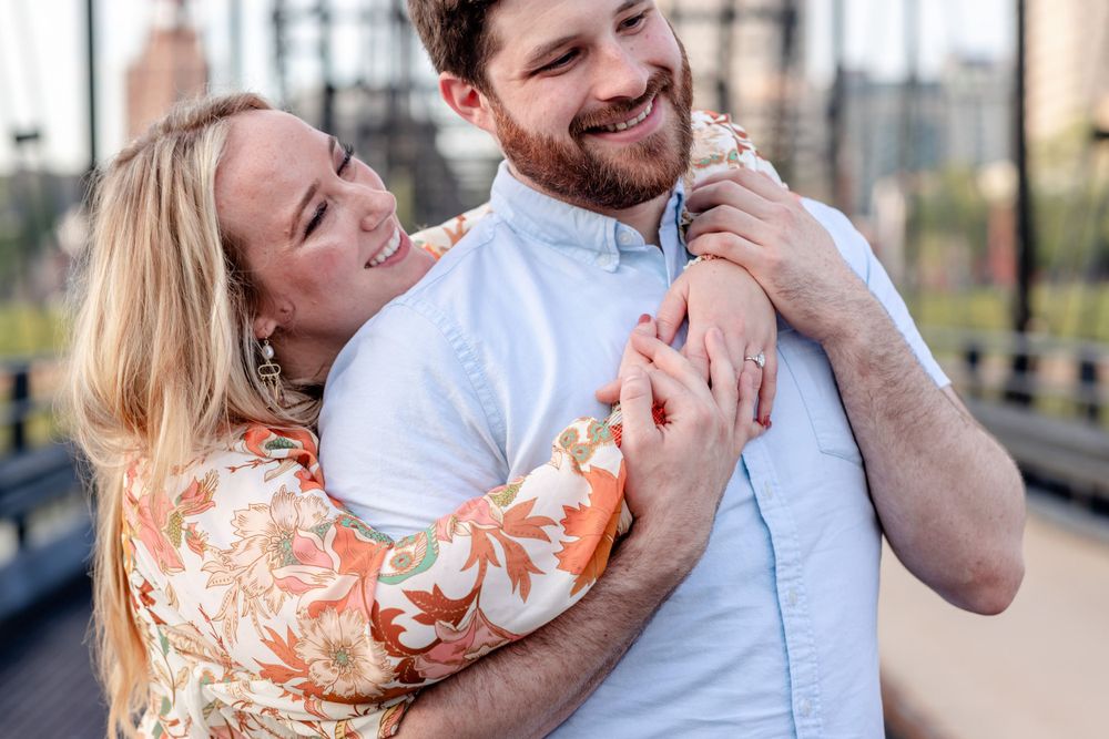 Love's Journey in Harrisburg: Kate+ Irving's Engagement Session - Maria ...