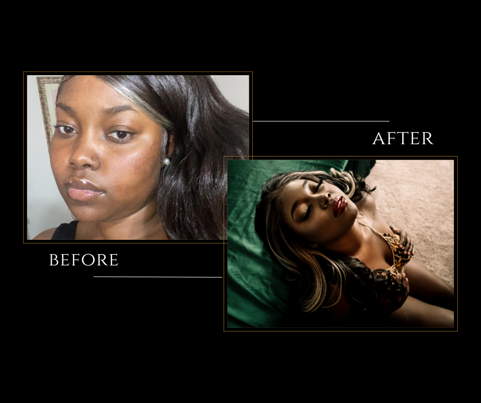 Client Transformations - Goddess Unleashed Studios, LLC