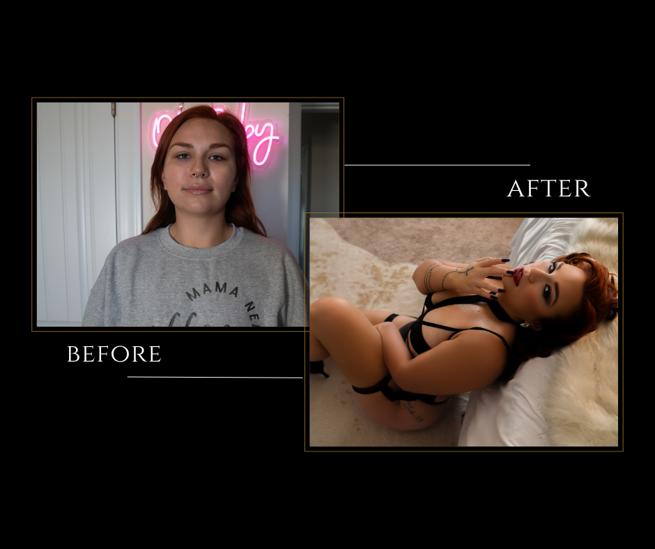 Client Transformations - Goddess Unleashed Studios, LLC