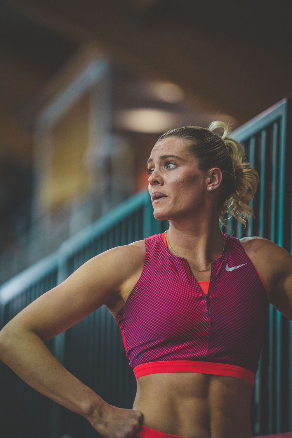 Alysha Newman - Pablo Sevilla