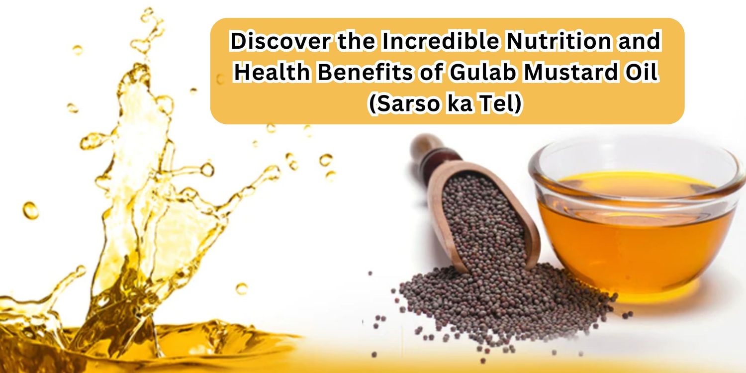Discover the Incredible Nutrition and Health Benefits of Gulab Mustard ...