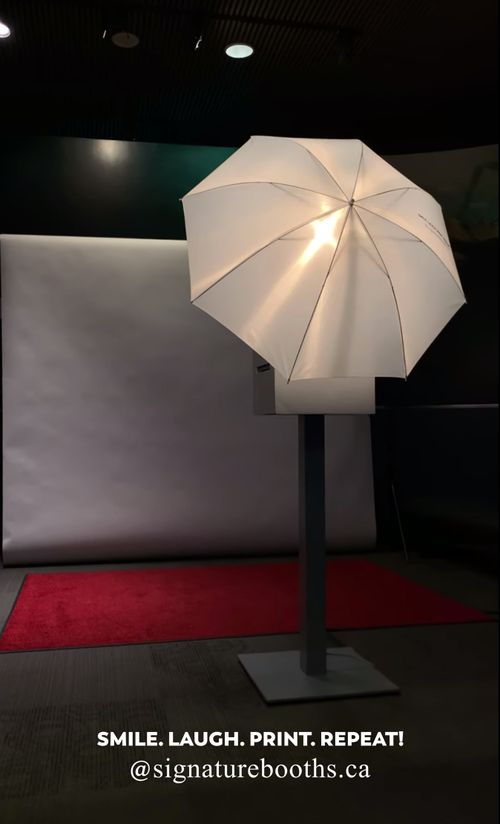 FAQ's - SignatureBooths.ca