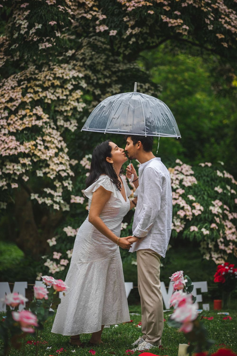 Rainy Day Options for Your DC Engagement Session: Embrace or Adapt!