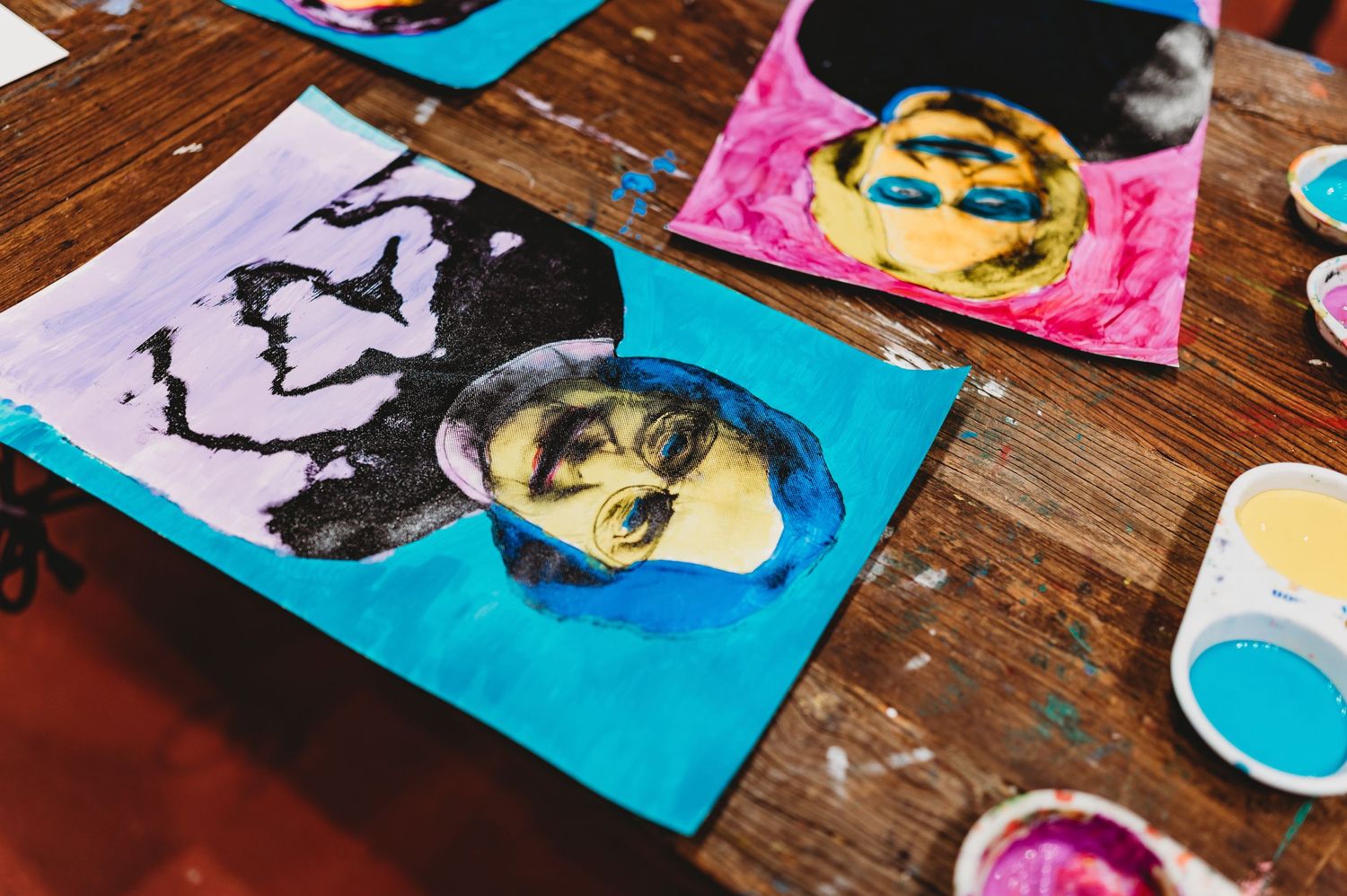 Andy Warhol Museum Project Feature - LightSpell Portraiture- Fine Art ...