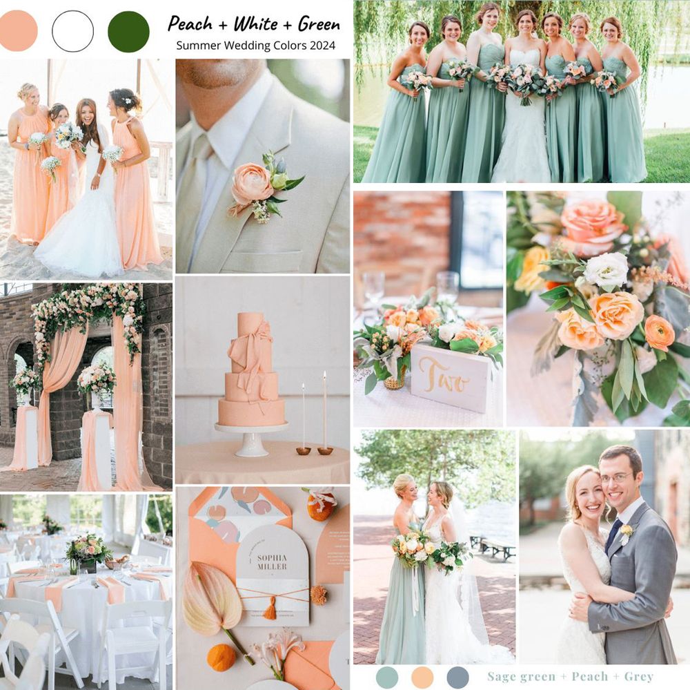 A Painless Guide to Choosing Your Perfect Wedding Color Palette ...