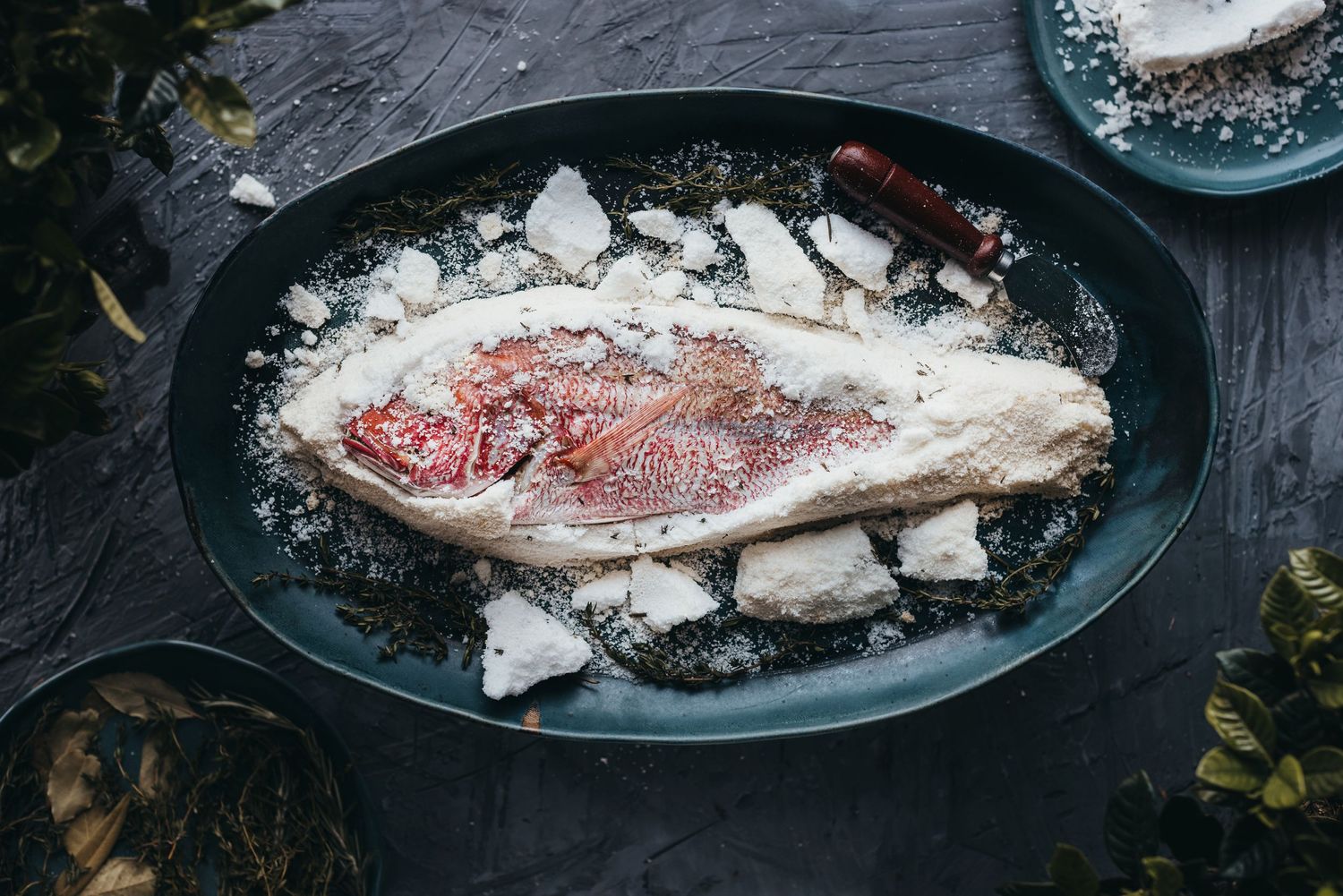Salt Baked Fish - The Publisher's Daughter by Cristina Coco