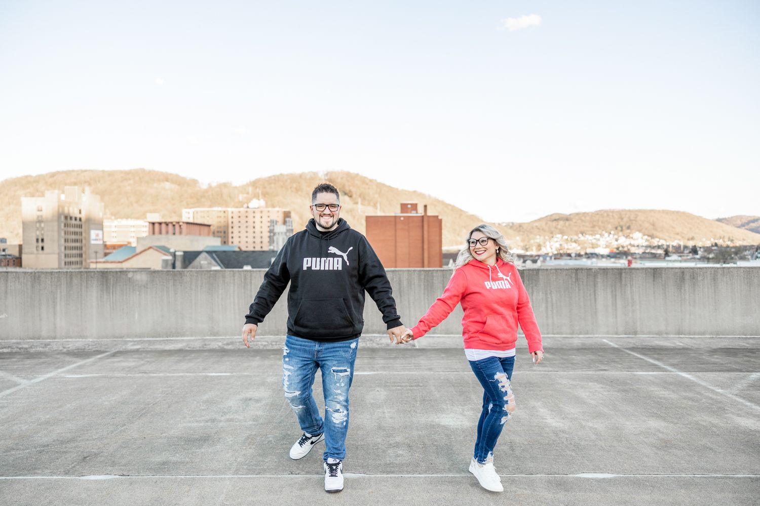 Chaz & Ashley Engagement - Edward Jacob Photography